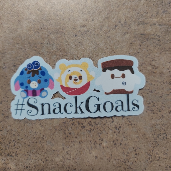 Office | Snack Goals Disney Sticker | Poshmark